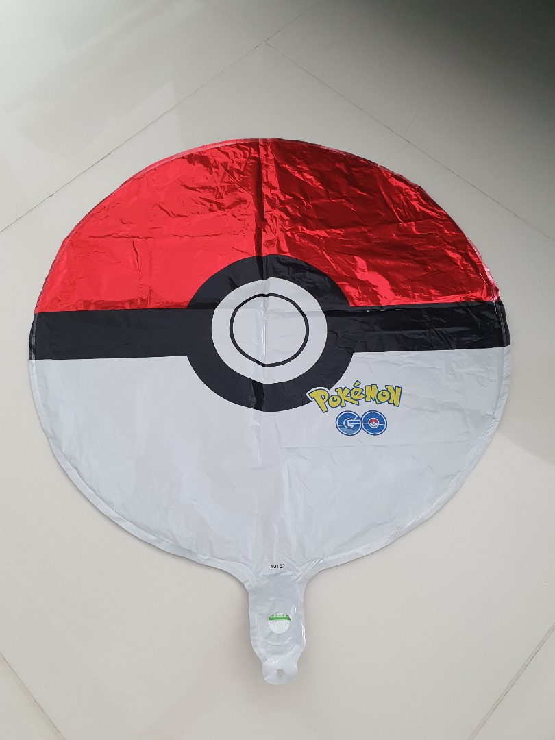 Pokemon theme foil balloons and banner, Hobbies & Toys, Stationery ...
