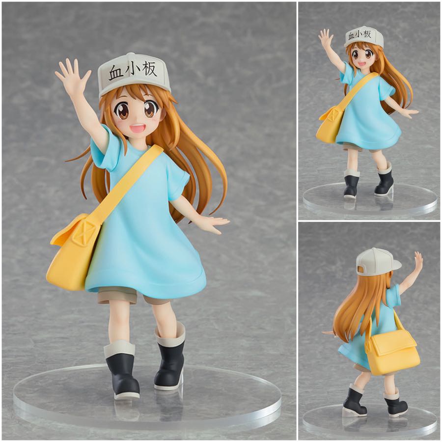 POP UP PARADE Cells at Work!! Platelet Complete Figure, Hobbies & Toys ...