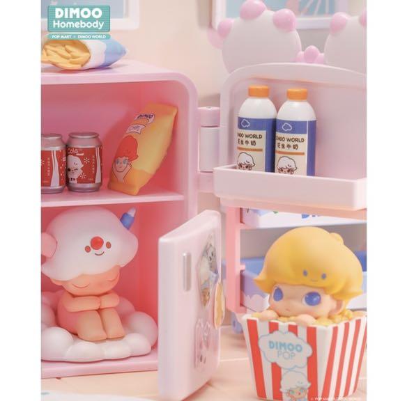 POPMART Dimoo Homebody - Summer Refrigerator , Hobbies & Toys, Toys ...