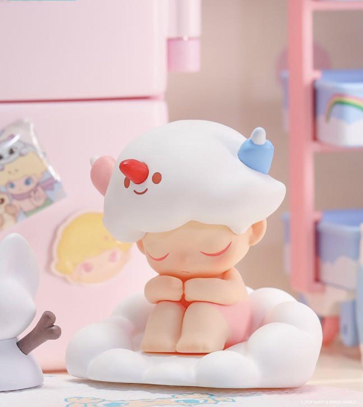 POPMART Dimoo Homebody - Summer Refrigerator , Hobbies & Toys, Toys ...