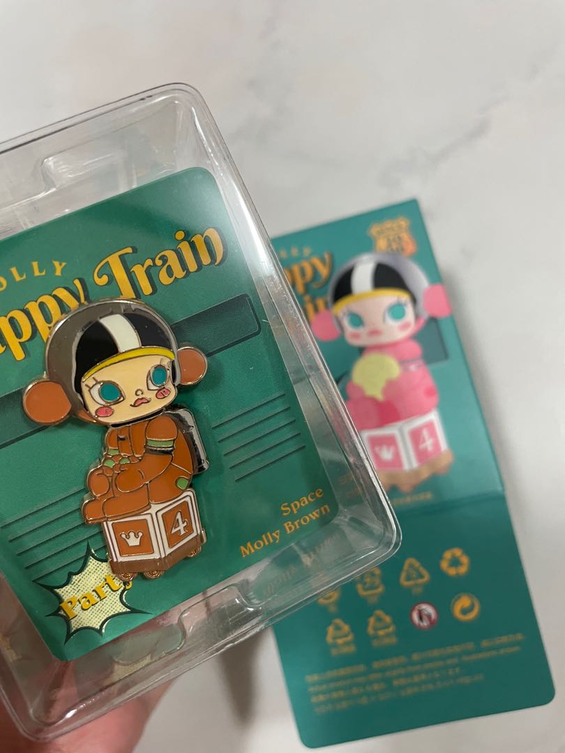 Popmart x Molly Pin, Hobbies & Toys, Memorabilia & Collectibles, Stamps ...