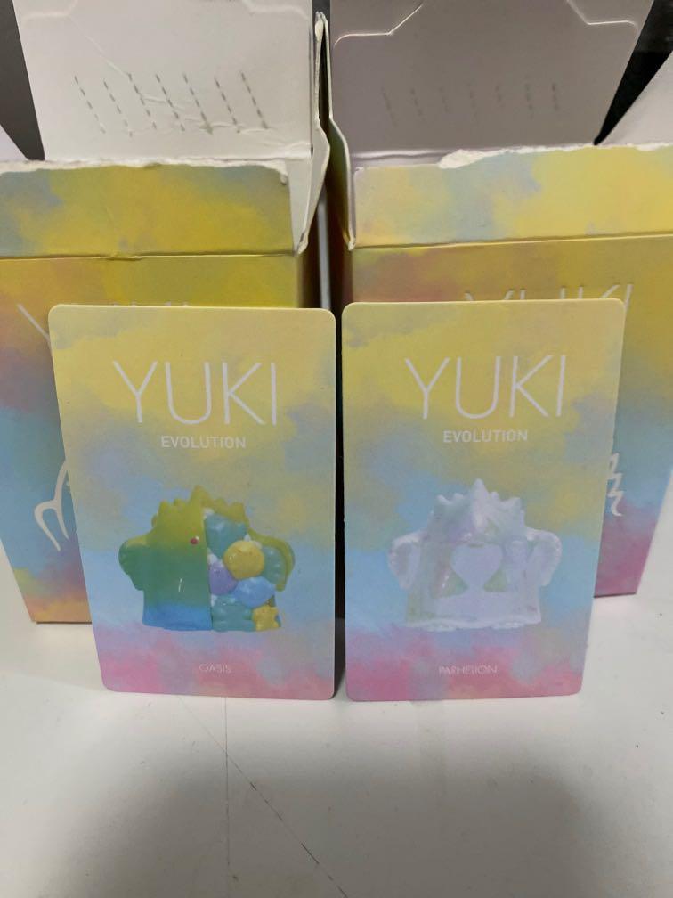 Popmart yuki evolution 4, Hobbies & Toys, Toys & Games on Carousell