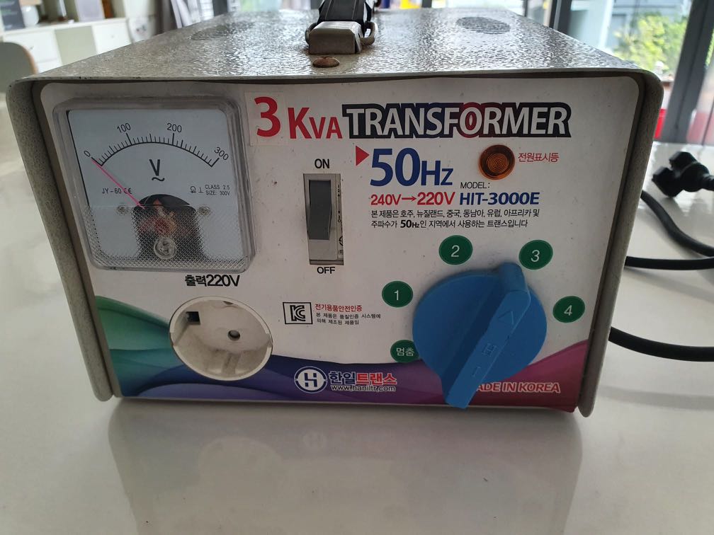 Power transformer, TV & Home Appliances, Electrical, Adaptors & Sockets ...