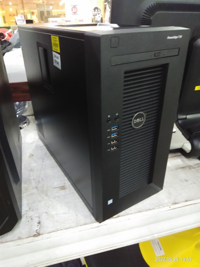 Poweredge T30 mini tower server Mode of payment Cash Gcash Card BDO ...
