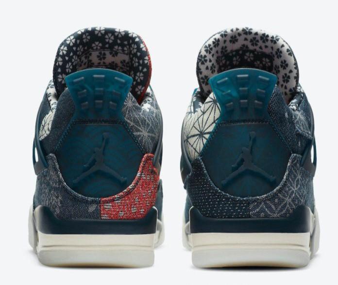 [pre Order] Air Jordan 4 Retro Se Sashiko Mens Fashion Footwear