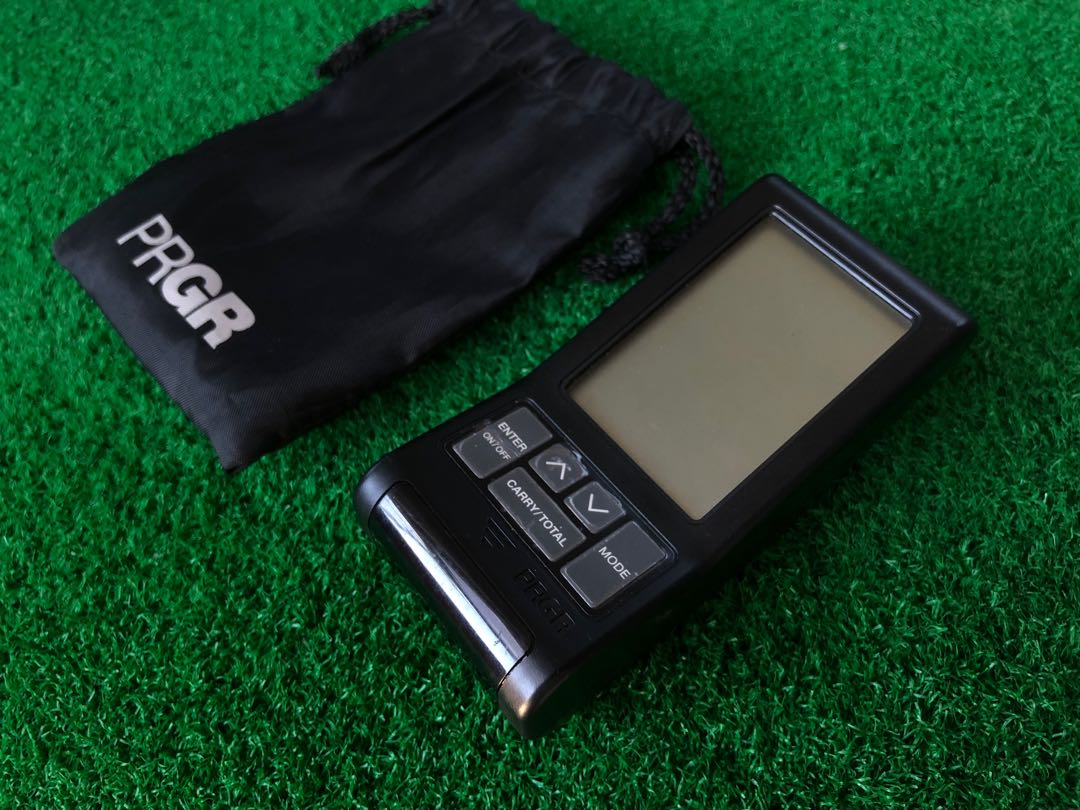 PRGR GOLF LAUNCH MONITOR, Sports Equipment, Other Sports Equipment and ...