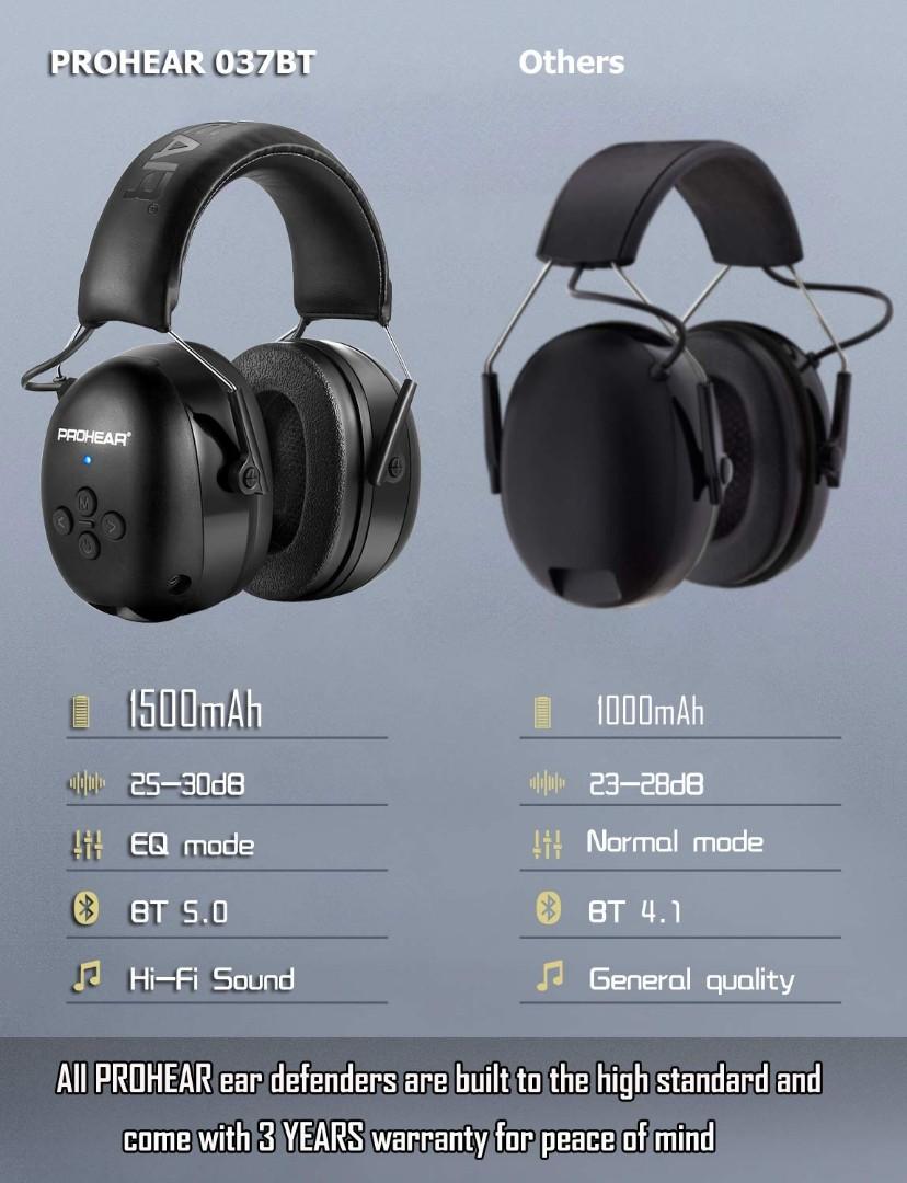 PROHEAR EM037, Audio, Headphones & Headsets on Carousell