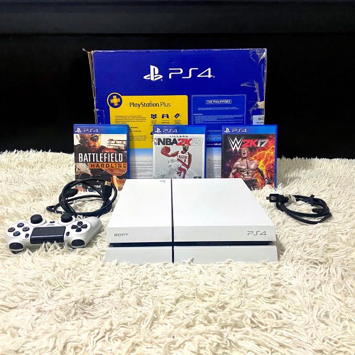 PS4 PHAT V2, Video Gaming, Video Game Consoles, PlayStation on Carousell