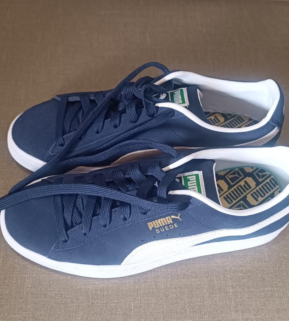 Puma suede (orig from u.s), Men's Fashion, Footwear, Sneakers on Carousell