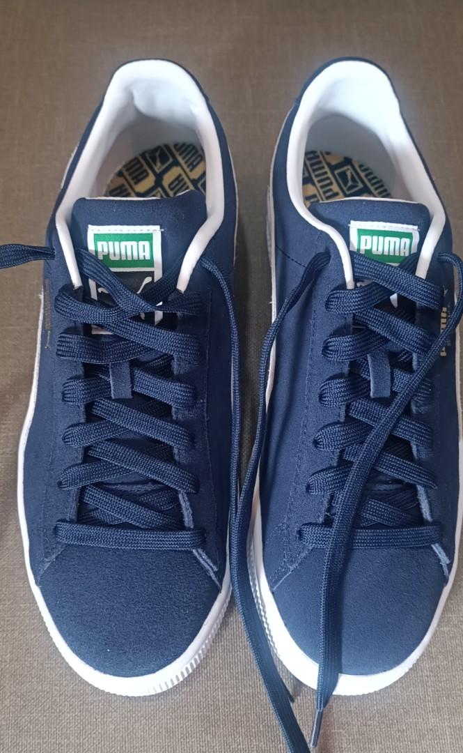 Puma suede (orig from u.s), Men's Fashion, Footwear, Sneakers on Carousell