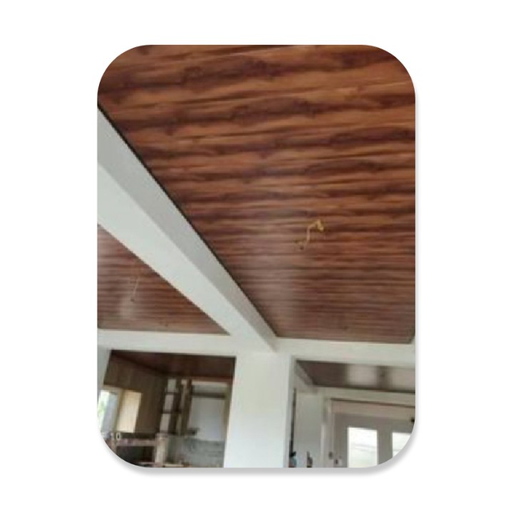 PVC CEILING Kisame Spandrel Wallcladdings Hardieflex Plasterboard PVC ...