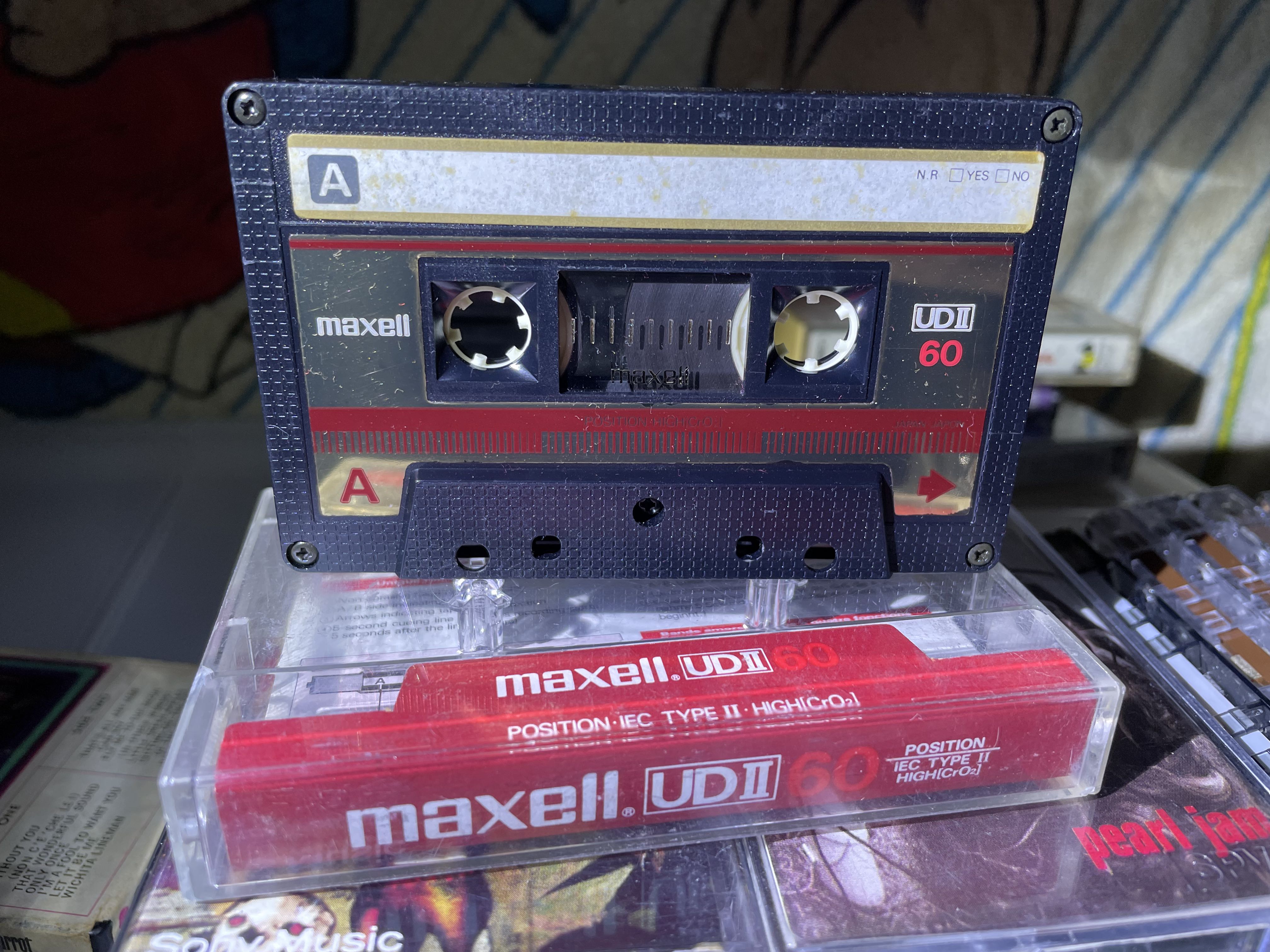 Rare 80s 1985 Maxell UD II 60 Type II CrO2 Chrome Cassette Blank Tape, Hobbies & Toys, Music ...