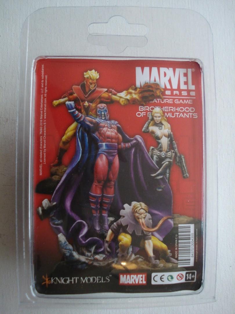 RARE Knights Models - Deadpool, loki and xmen miniatures, 興趣及遊戲, 玩具 ...