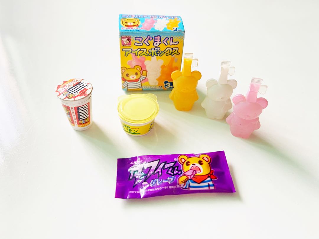 Rare/Discontinued (loose/mix) Megahouse Miniature Bear Ice Cream ...