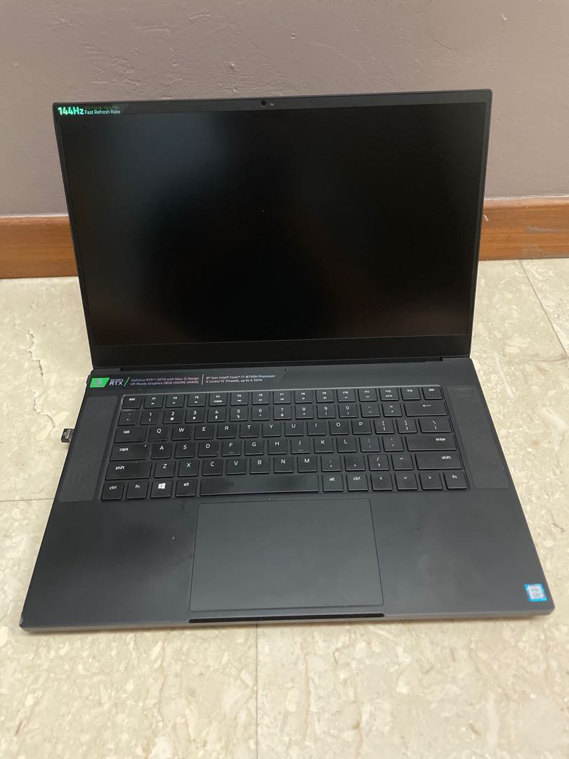 Razer Blade 15 RTX 2070, 2020 Model, Computers & Tech, Laptops ...