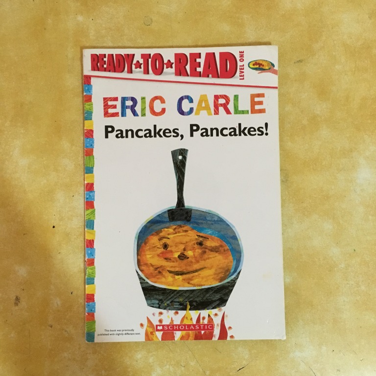Ready to Read: Pancakes, Pancakes! by Eric Carle, Hobbies & Toys, Books ...