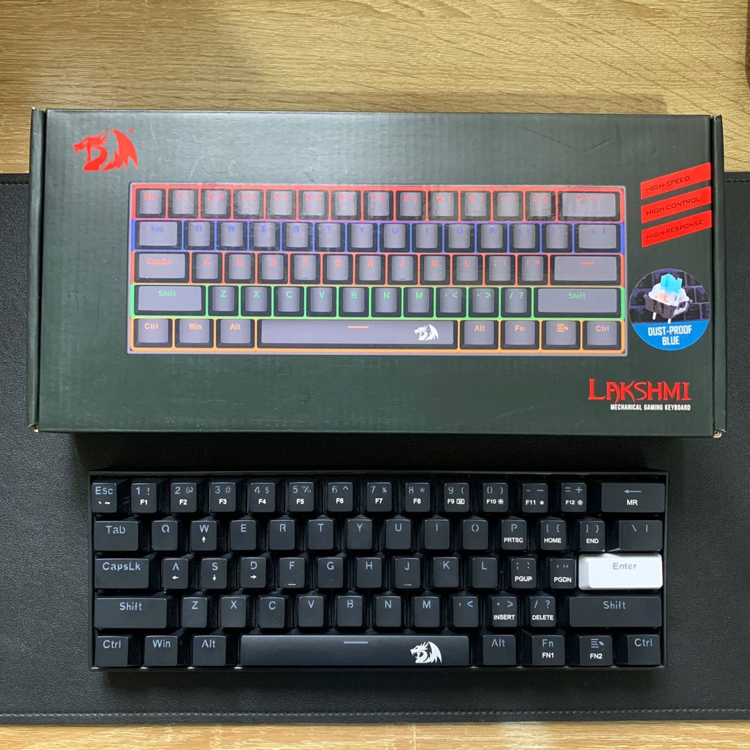 Red Dragon Lakshmi Mechanical Gaming Keyboard, Computers & Tech, Parts ...