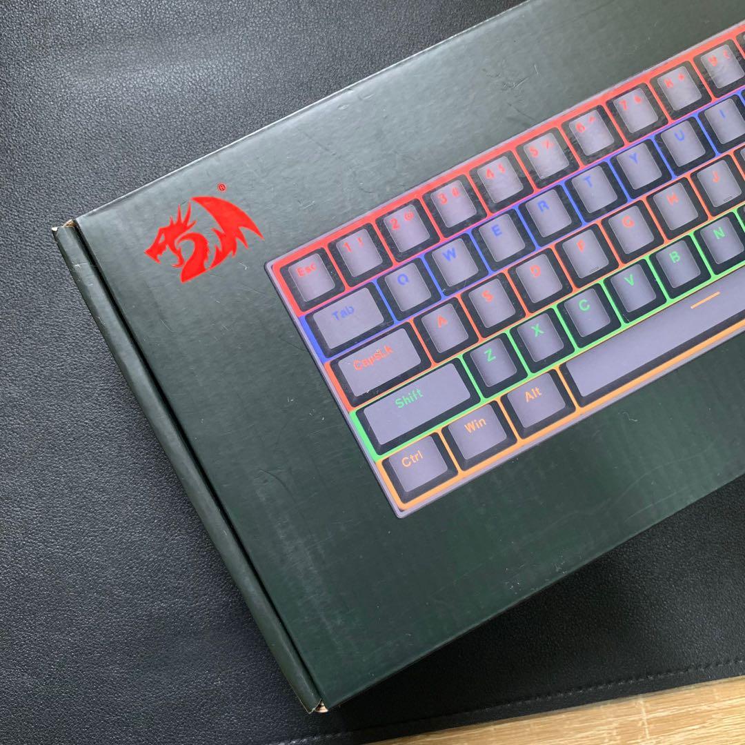 Red Dragon Lakshmi Mechanical Gaming Keyboard, Computers & Tech, Parts ...