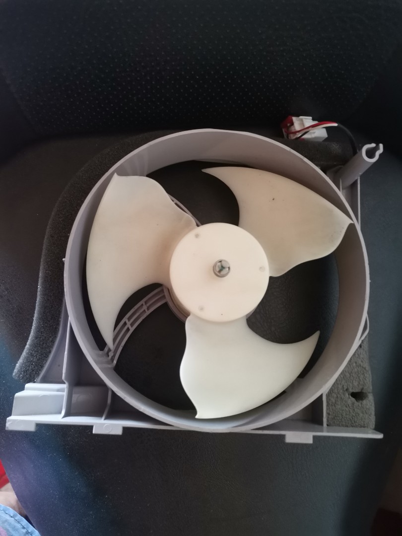 Refrigerator inverter condenser motor 12 volts, TV & Home Appliances ...