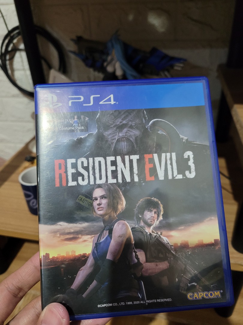 Resident Evil 3 PS4, Video Gaming, Video Games, PlayStation on Carousell