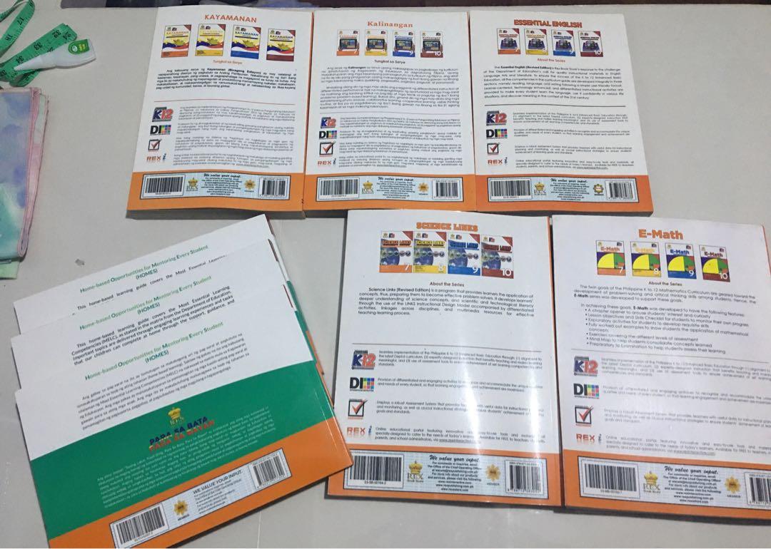 Take All REX Grade 7 TextBook (SY:2020-2021), Hobbies & Toys, Books ...