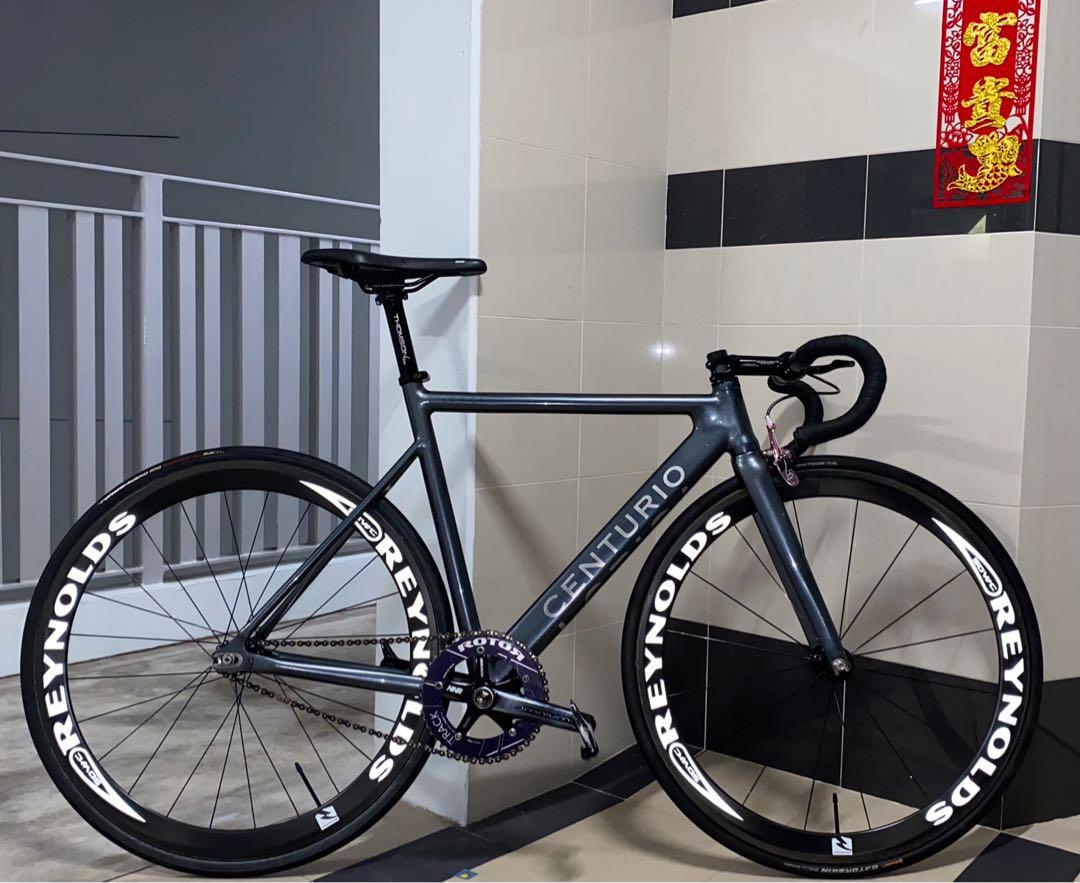 Reynolds Track DV46 Wheelset, Sports Equipment, Bicycles & Parts, Parts ...