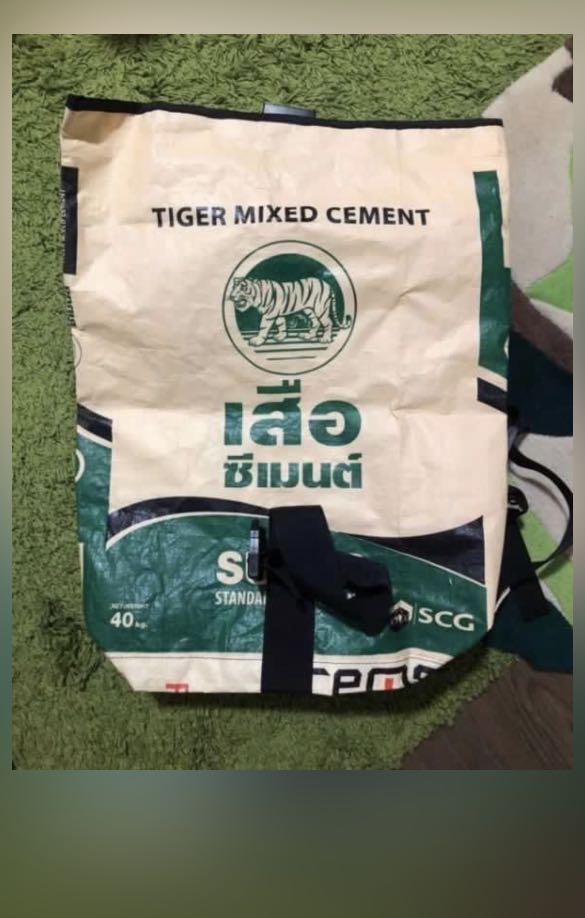 Rice Recycle Backpack, Men's Fashion, Bags, Backpacks on Carousell