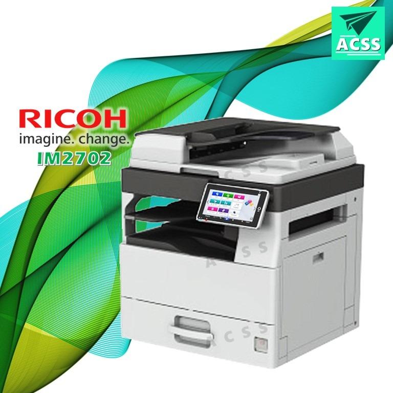 RICOH IM 2702 Digital B&W Multi Function Printer Copier (BRAND NEW ...