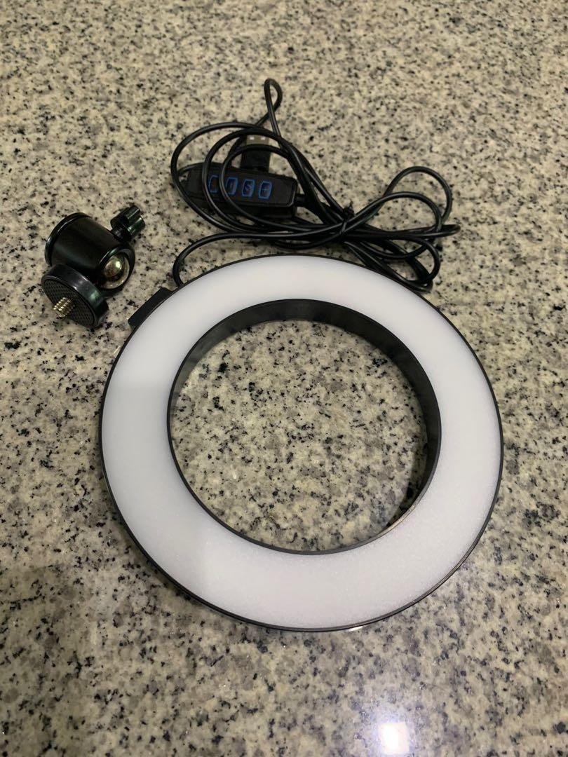Ring light - 16cm - 3 color with dimmer, Computers & Tech, Parts ...