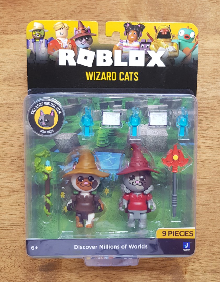 Roblox Action Toys, Hobbies & Toys, Toys & Games on Carousell