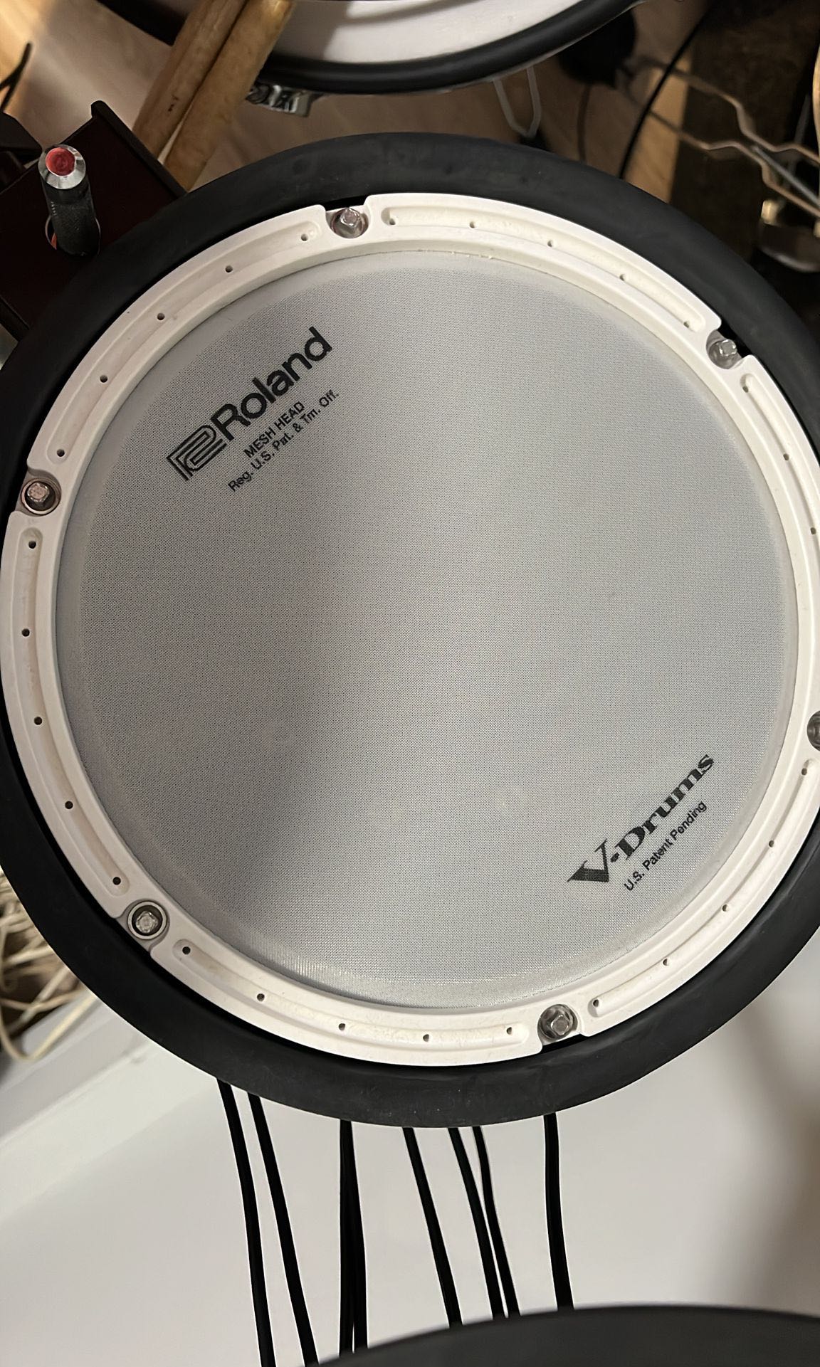 Roland PDX-8 Electronic Drum Pad, Hobbies & Toys, Music & Media ...