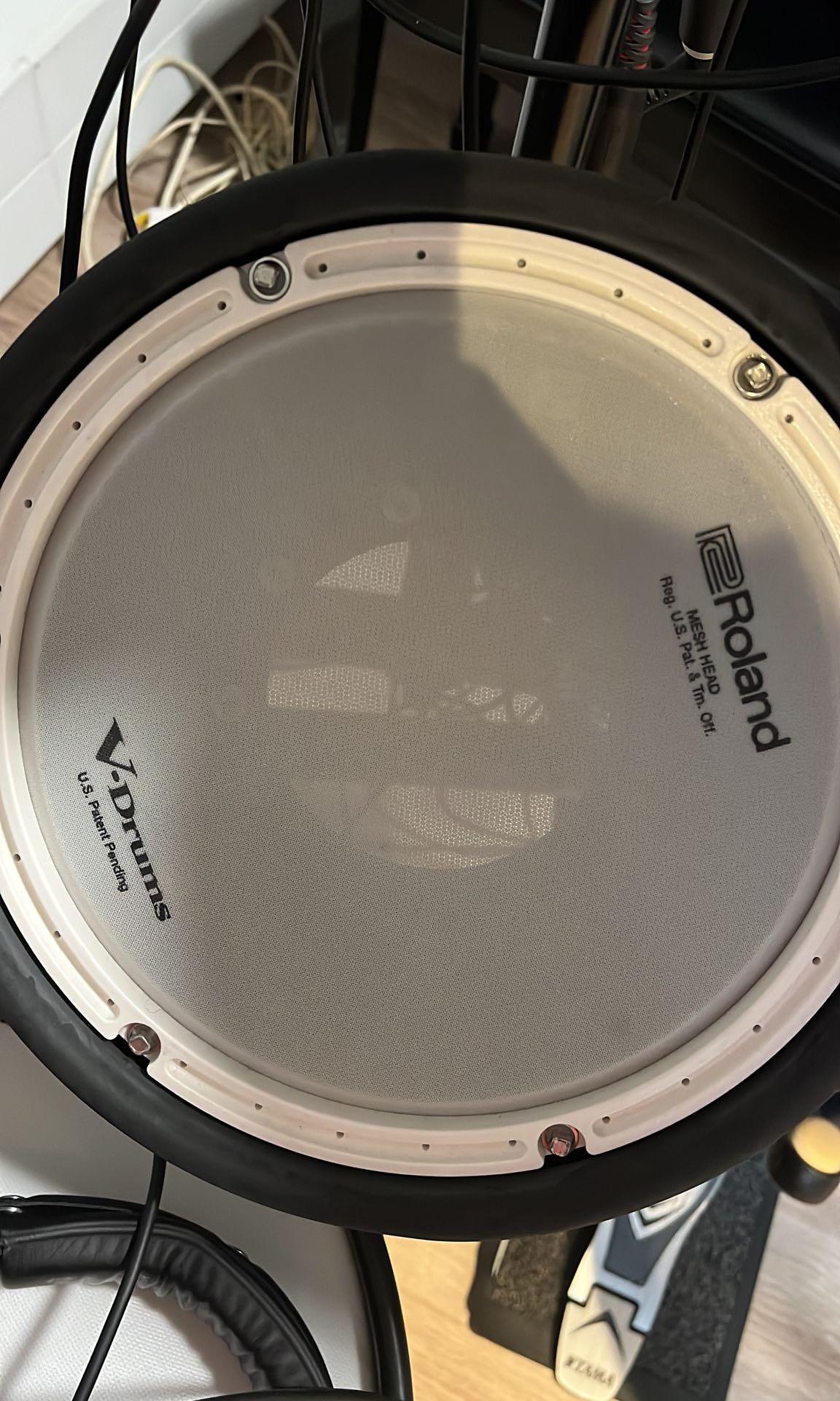 Roland PDX-8 Electronic Drum Pad, Hobbies & Toys, Music & Media ...