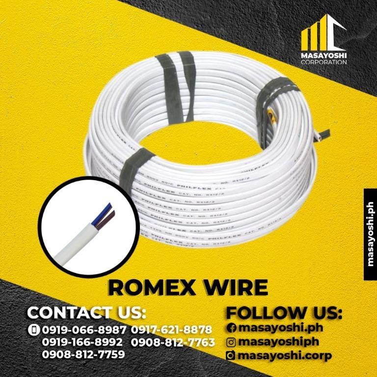 Romex Wire | Electrical Equipment | Wiring | Romex | Electrical Wire ...
