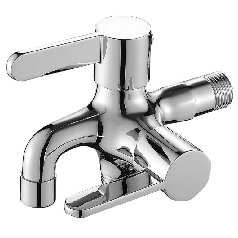 RUBINE TWO WAY TAP / SOWER TAP, Furniture & Home Living, Bathroom ...