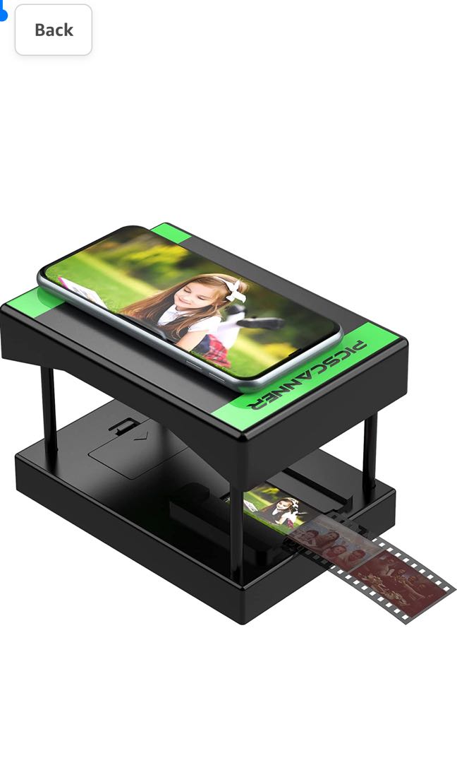 Rybozen Mobile Film and Slide Scanner, Lets You Scan and Play with Old ...
