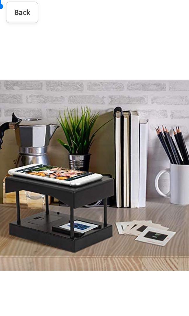 Rybozen Mobile Film and Slide Scanner, Lets You Scan and Play with Old ...