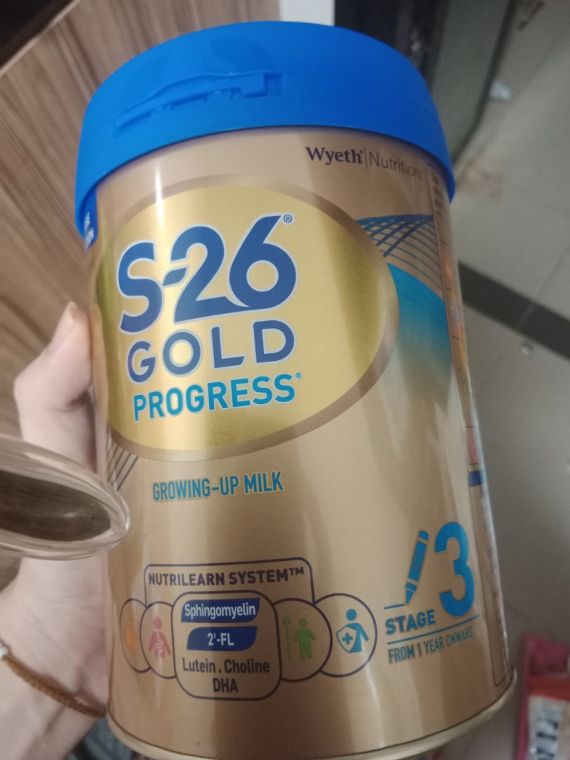 S26 gold step3 (900g), Babies & Kids, Nursing & Feeding, Breastfeeding ...