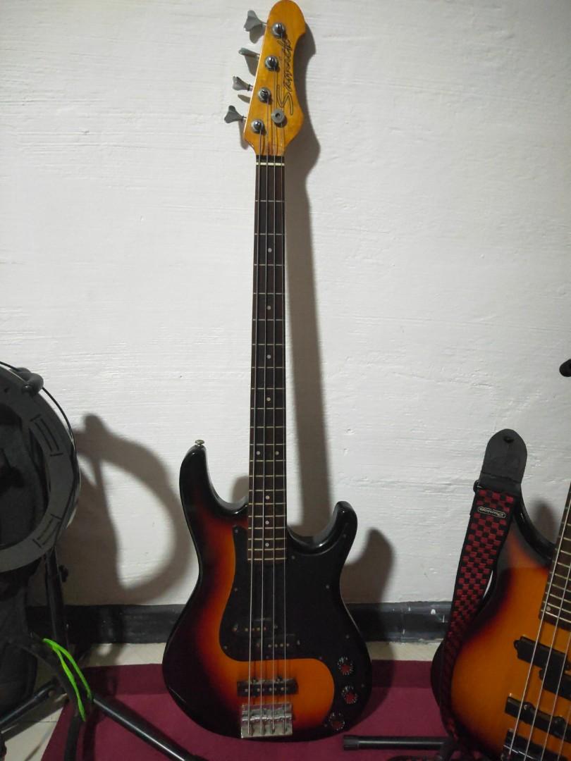 Samick Bass guitar, Hobbies & Toys, Music & Media, Musical Instruments ...