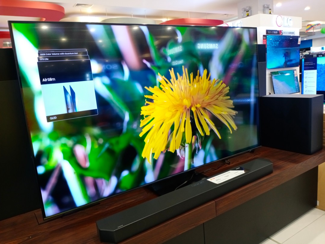 SAMSUNG TV 2022 MODEL, TV & Home Appliances, TV & Entertainment, TV on ...