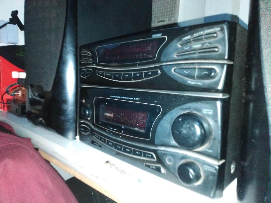 SANSUI MS7 COMPACT MINI COMPONENT SYSTEM, Audio, Other Audio Equipment ...