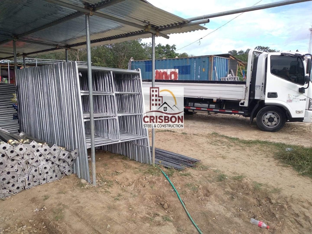 Scaffolding H FRAME SET, Commercial & Industrial, Construction Tools ...