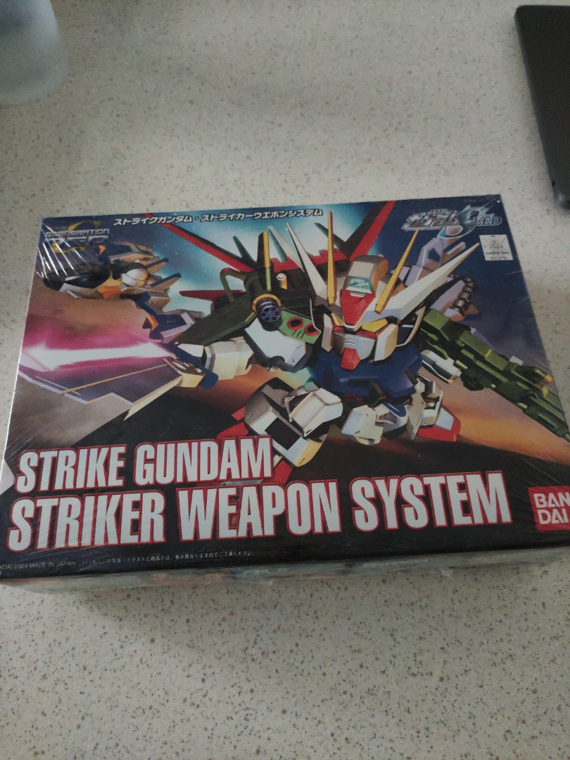 SD perfect strike gundam, Hobbies & Toys, Toys & Games on Carousell
