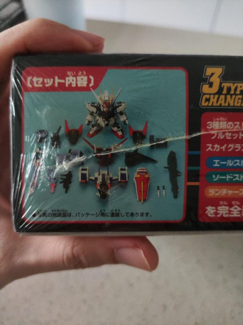 SD perfect strike gundam, Hobbies & Toys, Toys & Games on Carousell