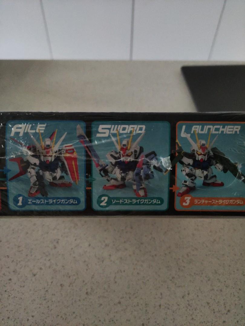 SD perfect strike gundam, Hobbies & Toys, Toys & Games on Carousell