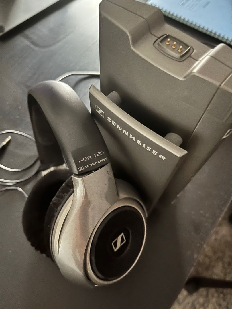 Sennheiser RS180 digital wireless system, Audio, Headphones & Headsets ...