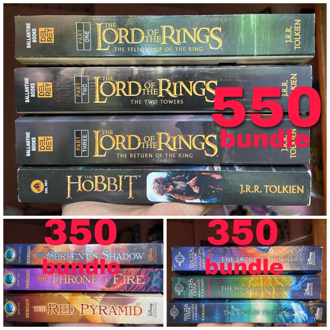 BOOK SERIES BUNDLE (REFER TO THE PICS FOR PRICES), Hobbies & Toys ...