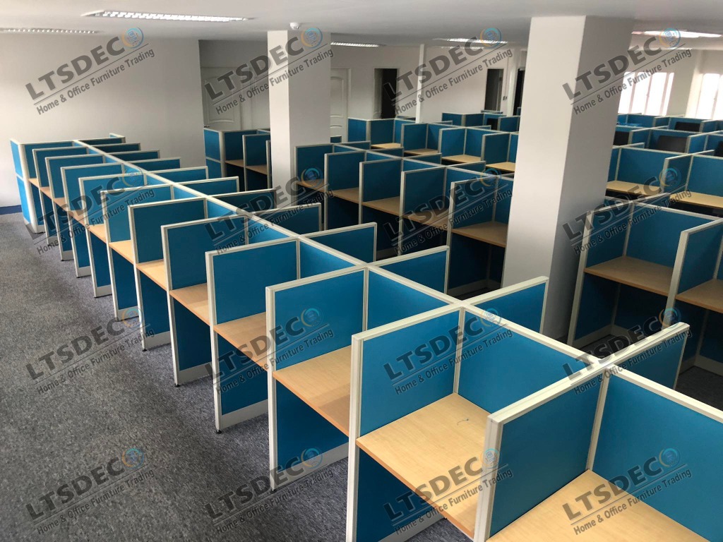 sharing panel cubicle office partition workstation table furniture ...