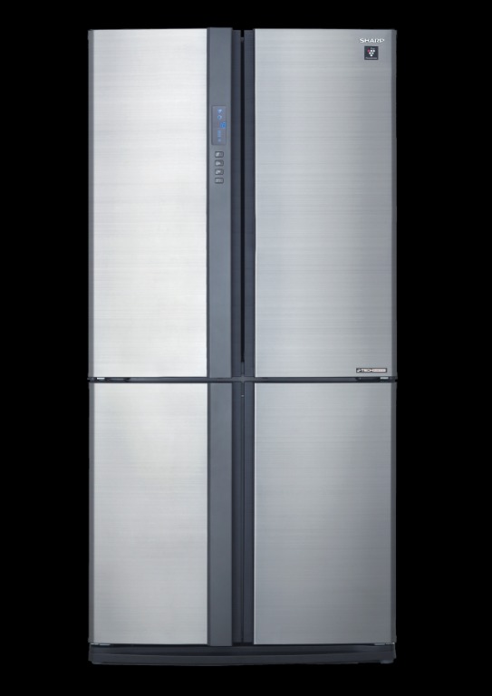 SHARP FRENCH DOOR J-TECH INVERTER, TV & Home Appliances, Kitchen ...