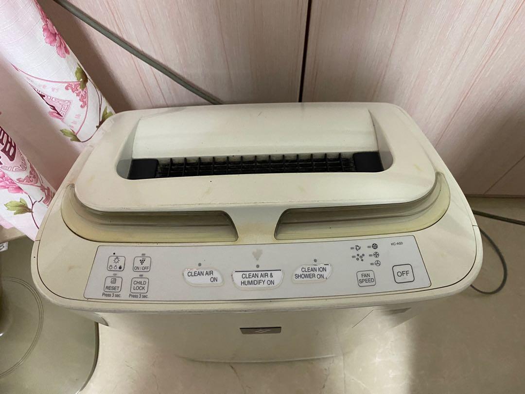 Sharp ion plasmacluster filter, TV & Home Appliances, Air Purifiers ...