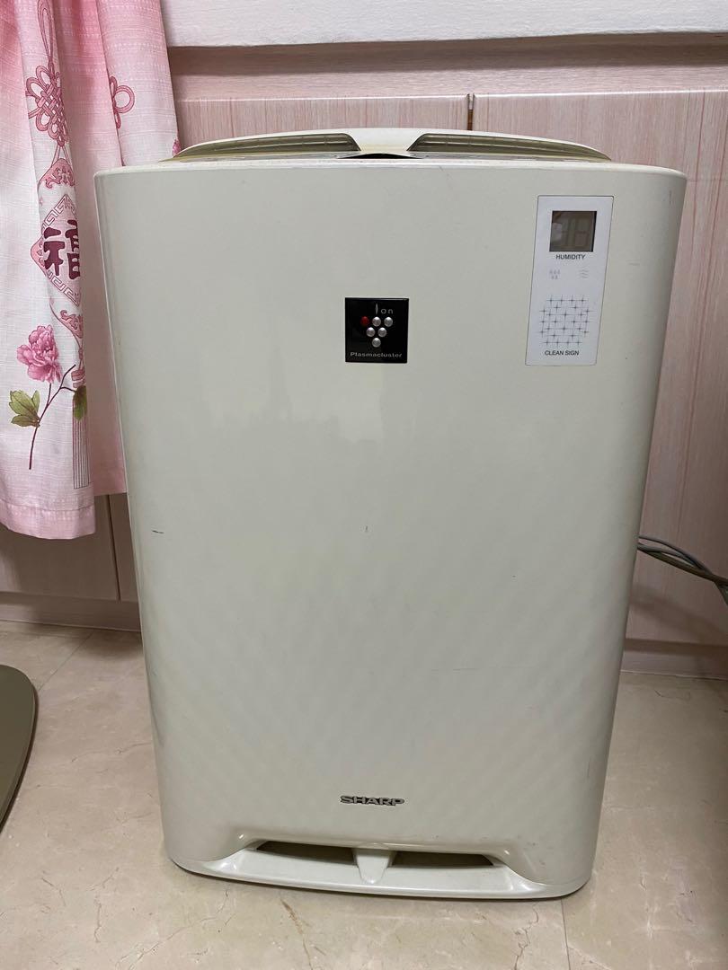 Sharp ion plasmacluster filter, TV & Home Appliances, Air Purifiers ...
